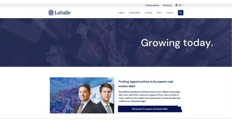 Real Estate Investor Website Design - 50 Must-See Sites