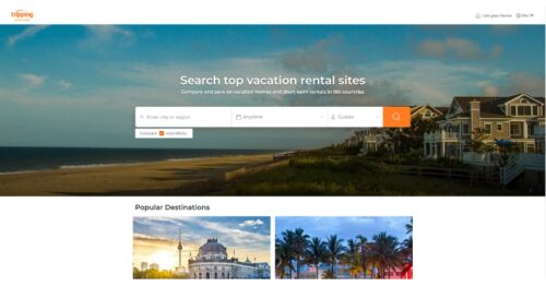 Vacation Rental Website Design - 50 Outstanding Examples