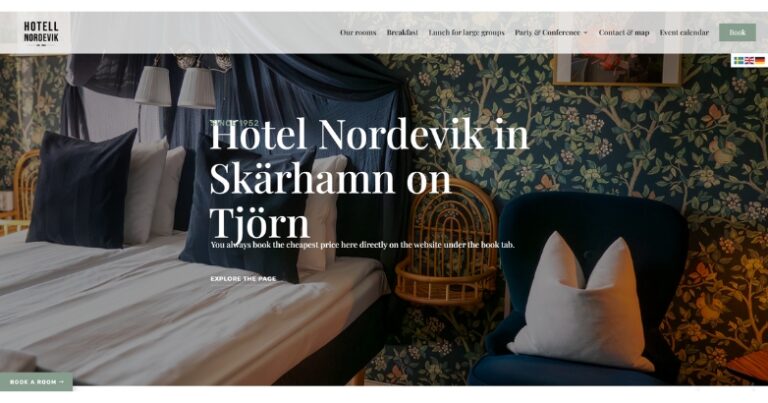 Luxury Hotel Website Design - 72 Inspiring Examples (2025)