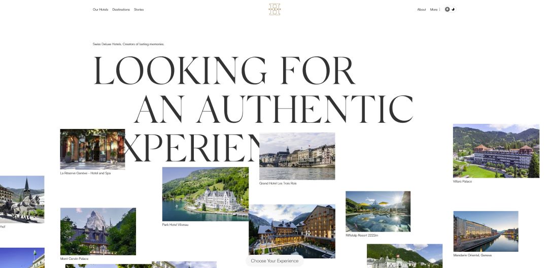 Luxury Hotel Website Design - 72 Inspiring Examples (2025)