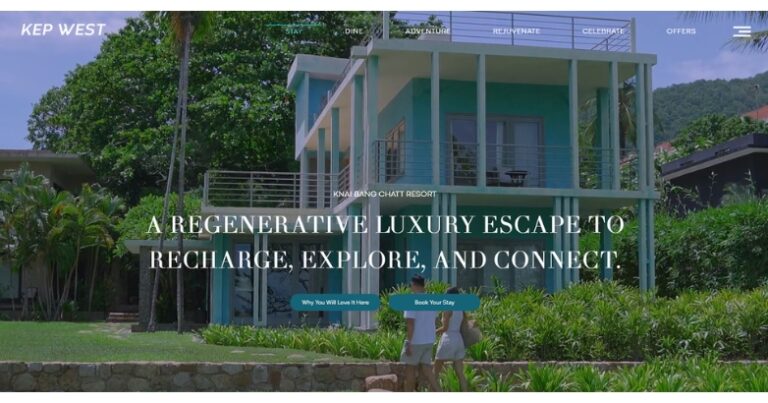 Luxury Hotel Website Design - 72 Inspiring Examples (2025)