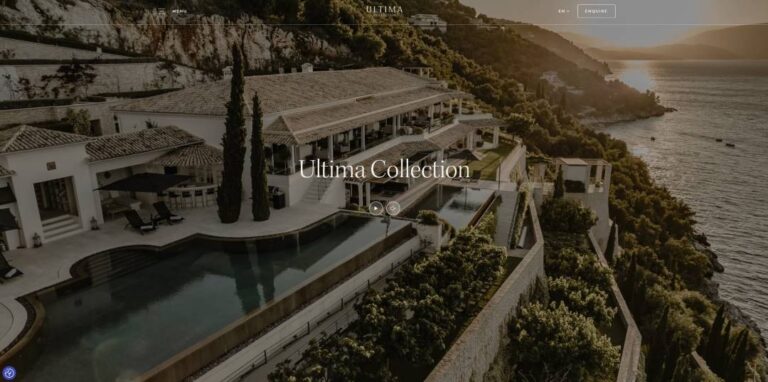 Luxury Hotel Website Design - 66 Inspiring Examples (2025)