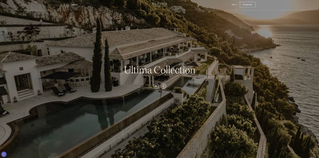 Luxury Hotel Website Design - 66 Inspiring Examples (2025)