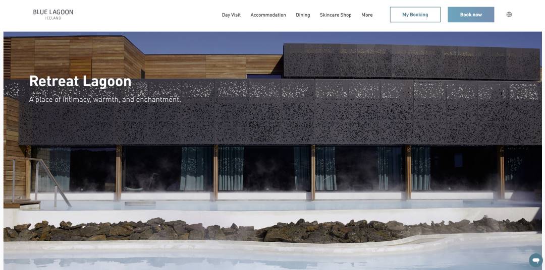 Luxury Hotel Website Design - 66 Inspiring Examples (2025)