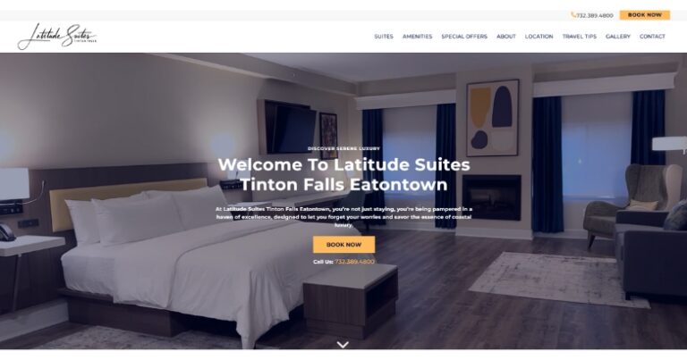 Luxury Hotel Website Design - 72 Inspiring Examples (2025)