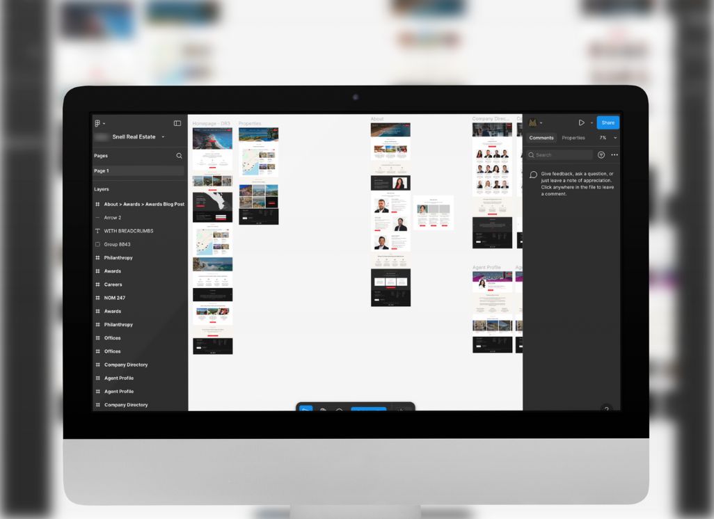 Snell Real Estate - Mediaboom