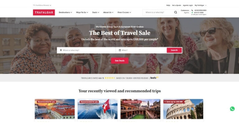 Travel Website Design Examples (2026) - Sites That Convert